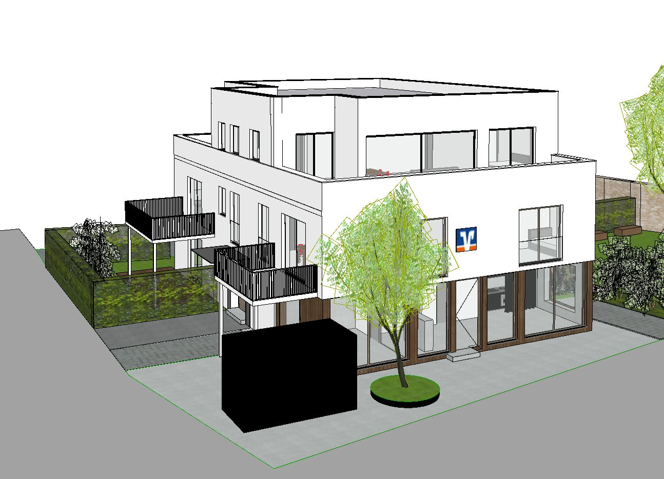 Karsbach, Hauptstraße – Raiffeisen MSP